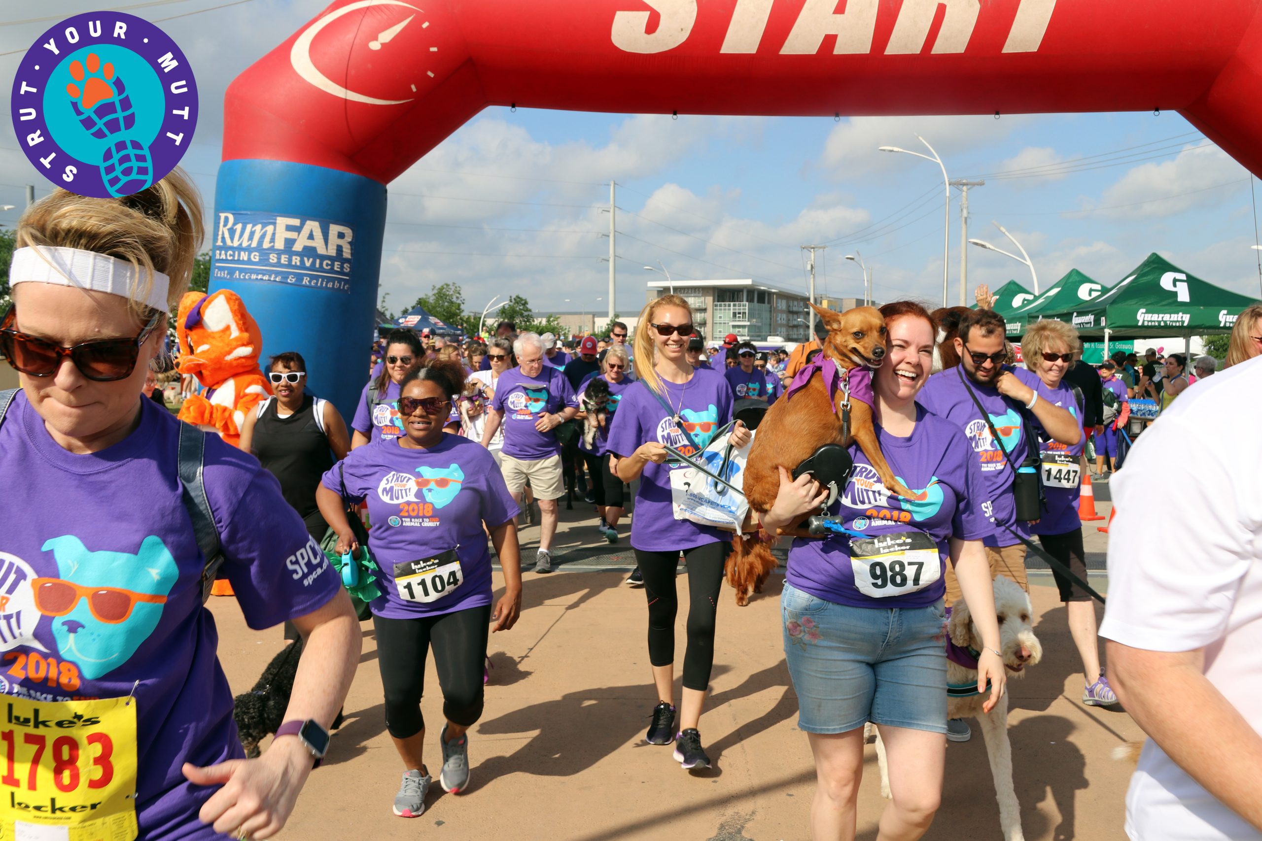SPCA of Texas | SPCA of Texas' Strut Your Mutt One Week Away - SPCA of ...