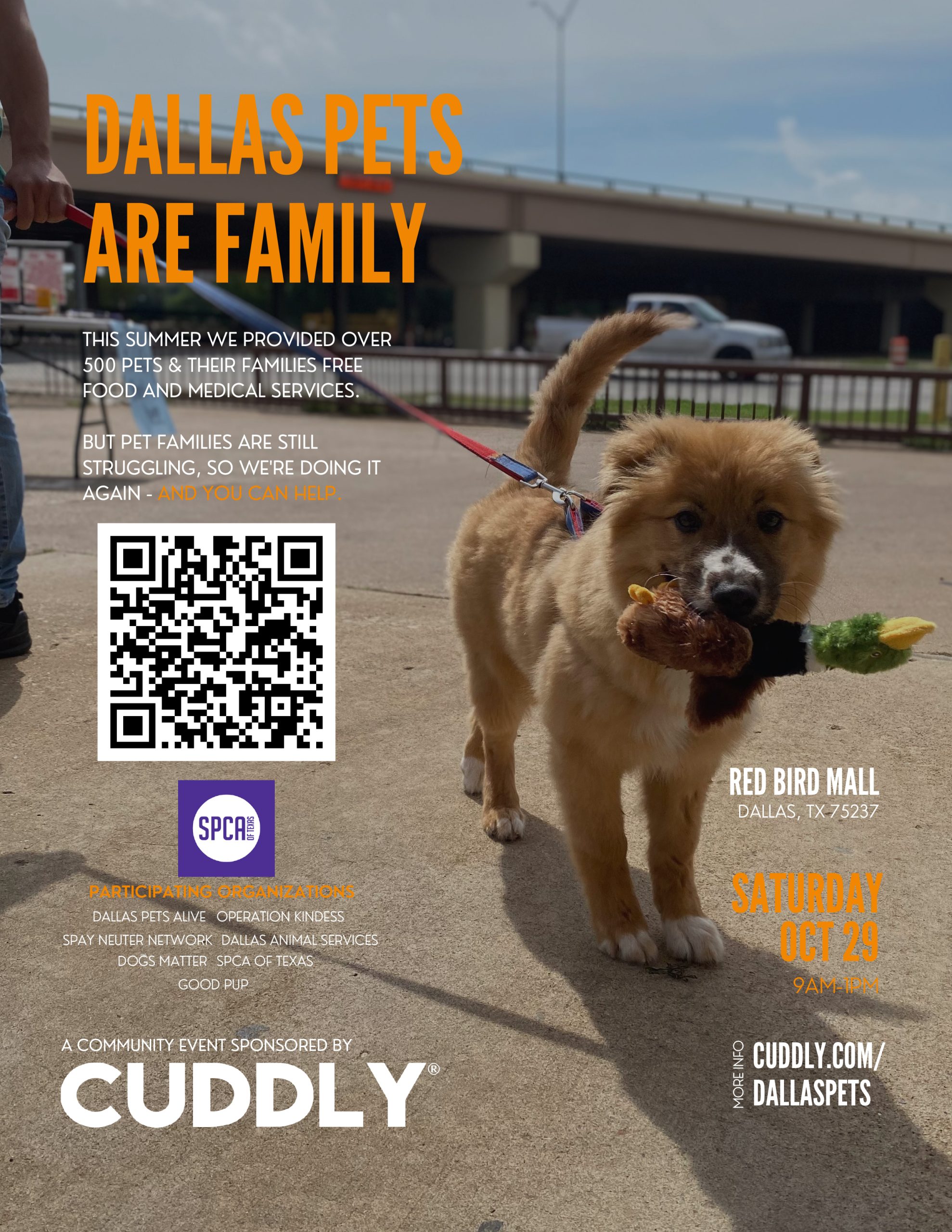 SPCA of Texas | Dallas Pets are Family - FREE pet food, vaccinations ...
