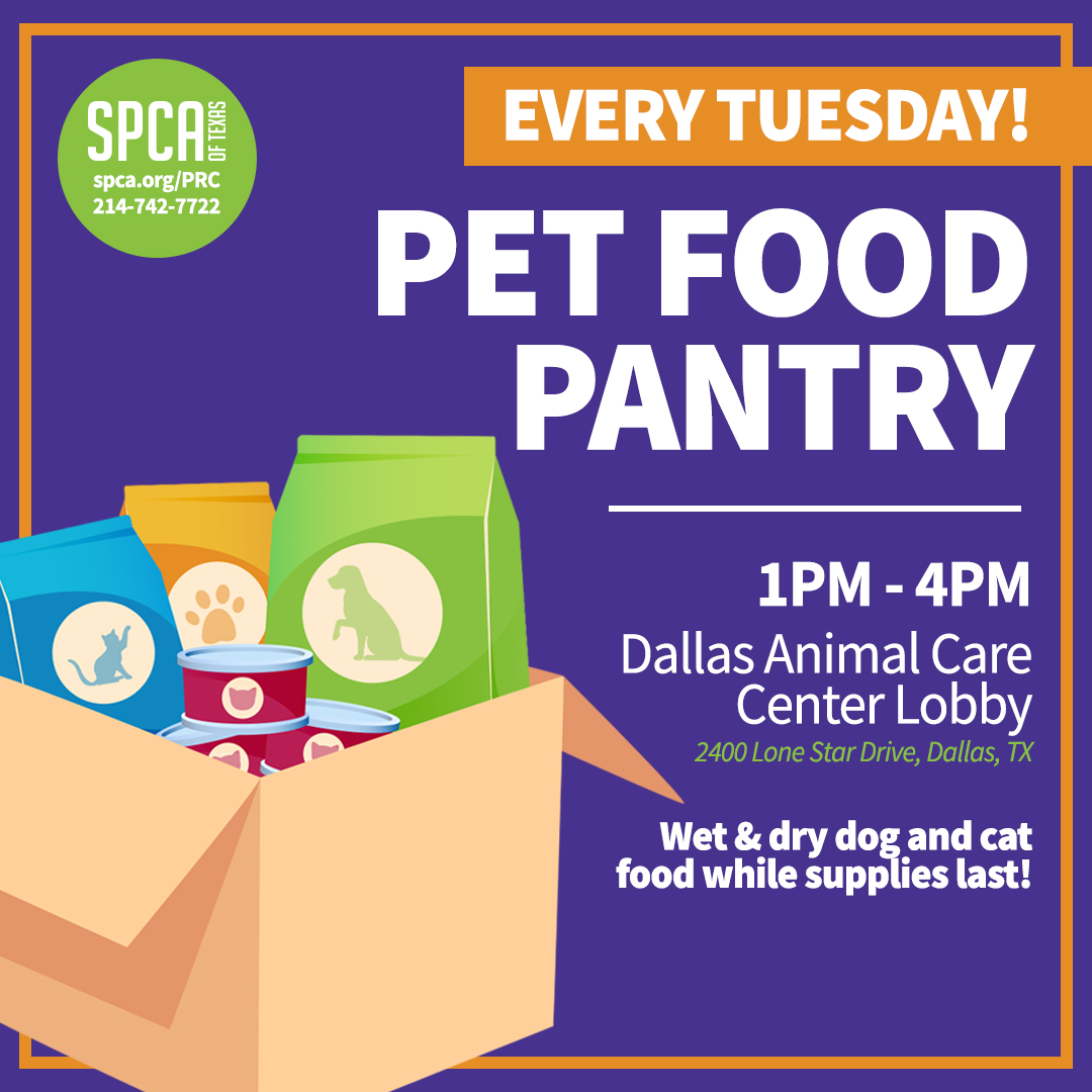 SPCA of Texas | Support to Keep Your Pet - SPCA of Texas