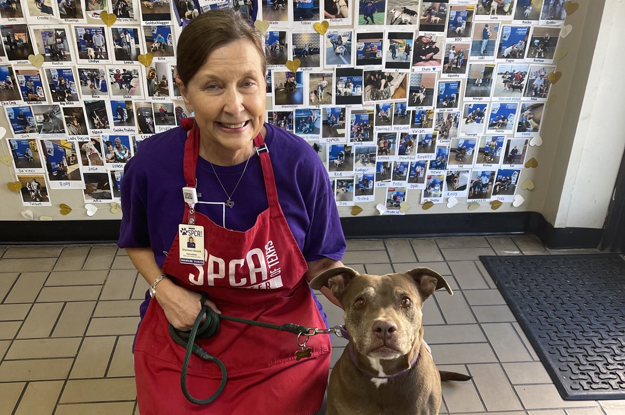 SPCA of Texas | SPCA of Texas October Volunteer of the Month Truly ...