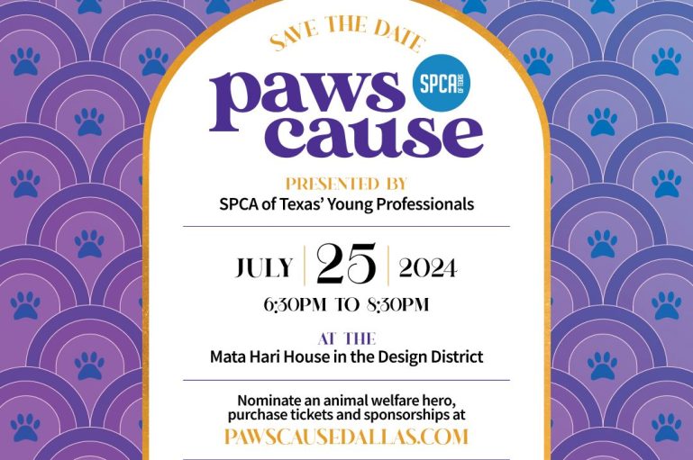 SPCA of Texas | SPCA of Texas Young Professionals Host Paws Cause 2024 ...