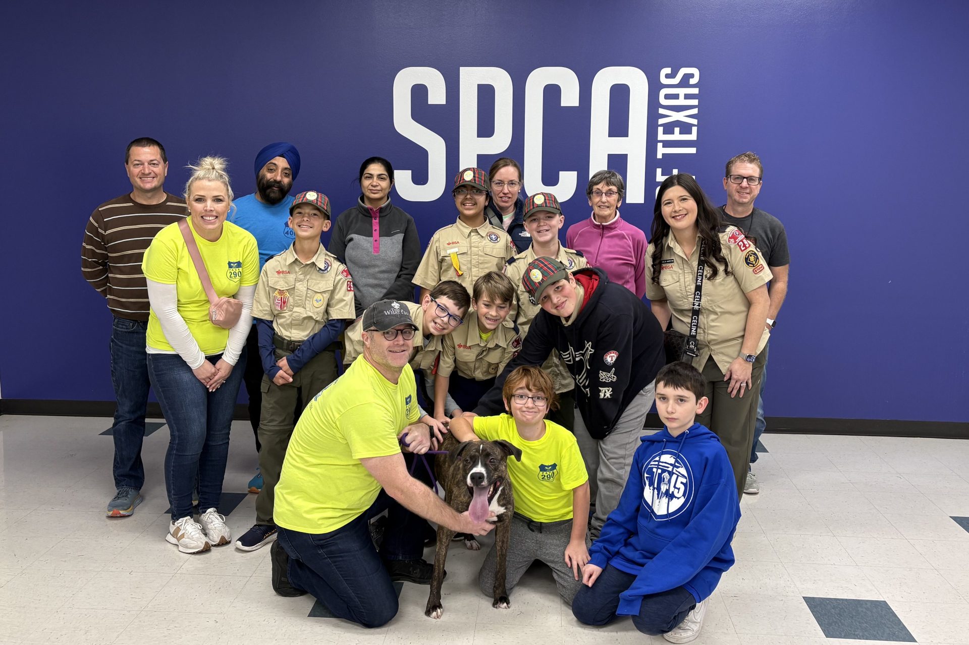 SPCA of Texas | Civic Group Experiences - SPCA of Texas