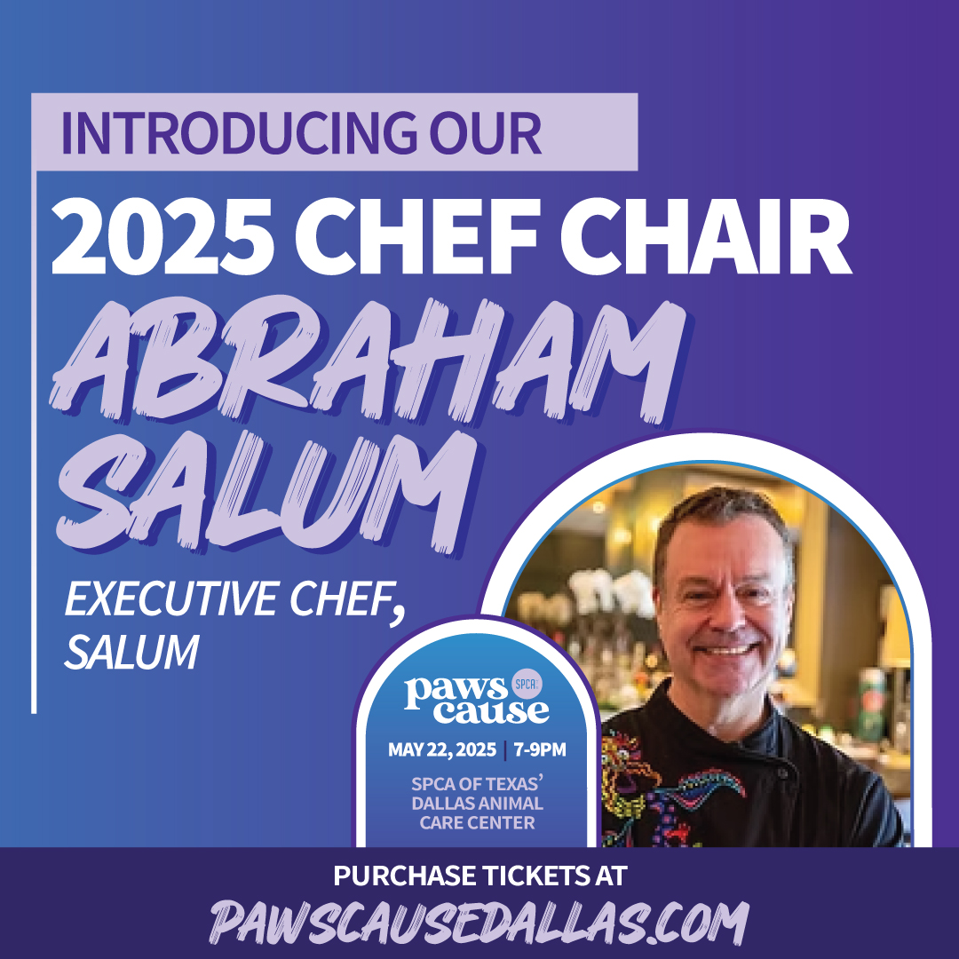 SPCA of Texas | Savor, Sip, and Support: SPCA of Texas to Host Paws ...