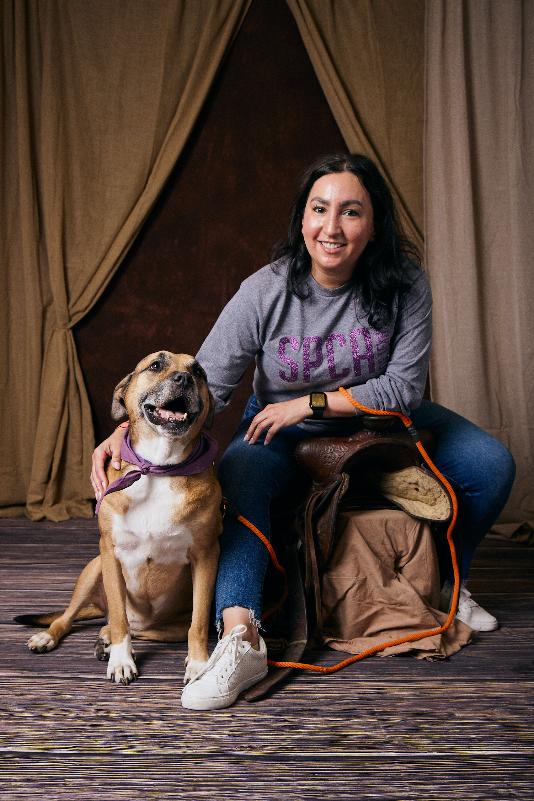 SPCA of Texas | SPCA of Texas May Volunteer of the Month Nashla Kalifa ...