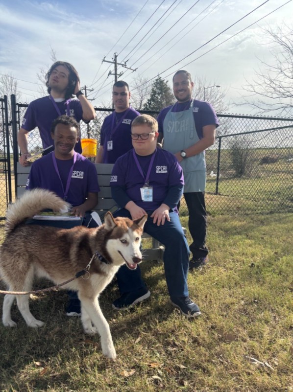 SPCA of Texas | SPCA of Texas January Volunteer Group of the Month ...